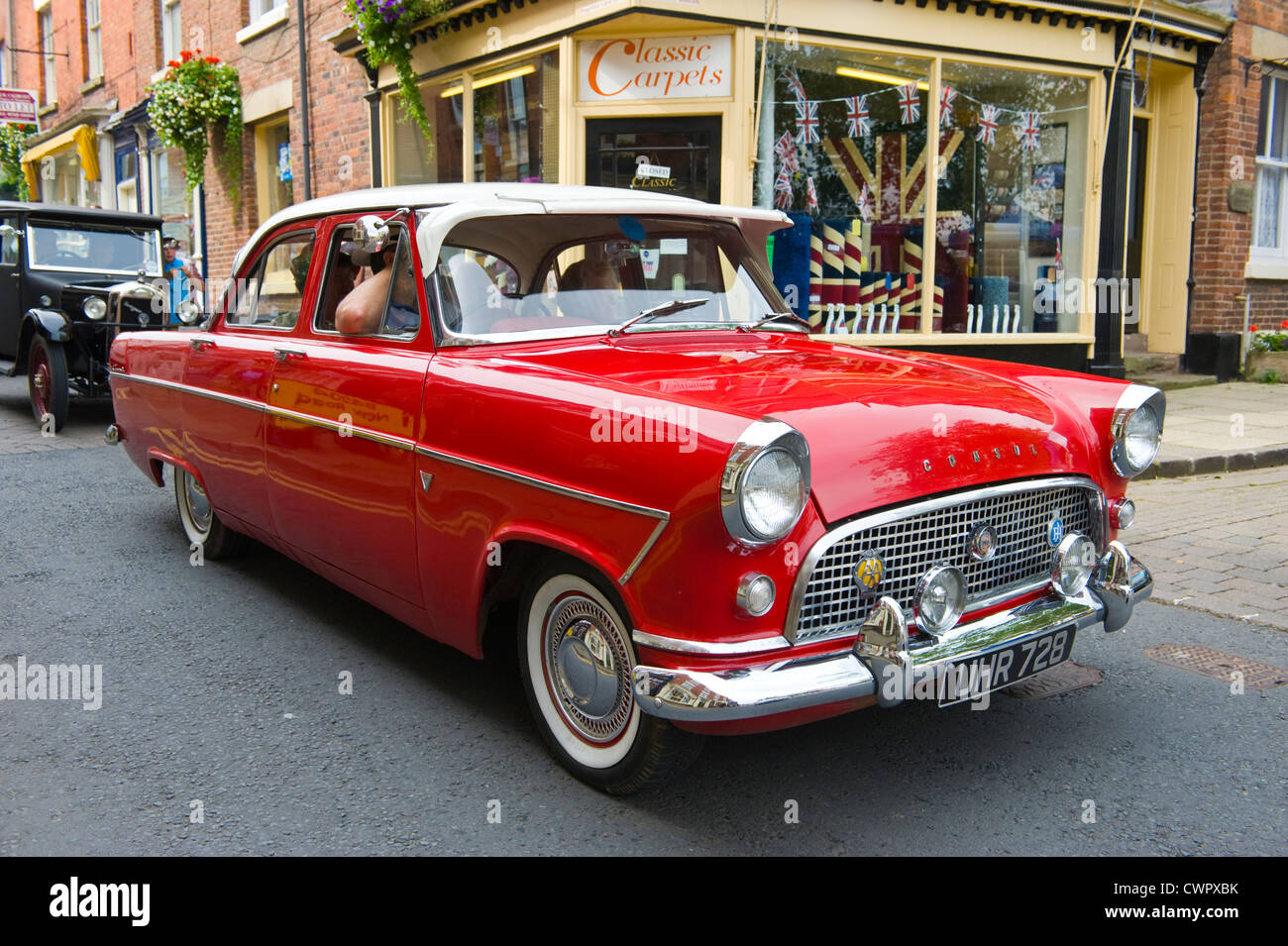 Car ford consul old car hi-res stock photography and images - Alamy