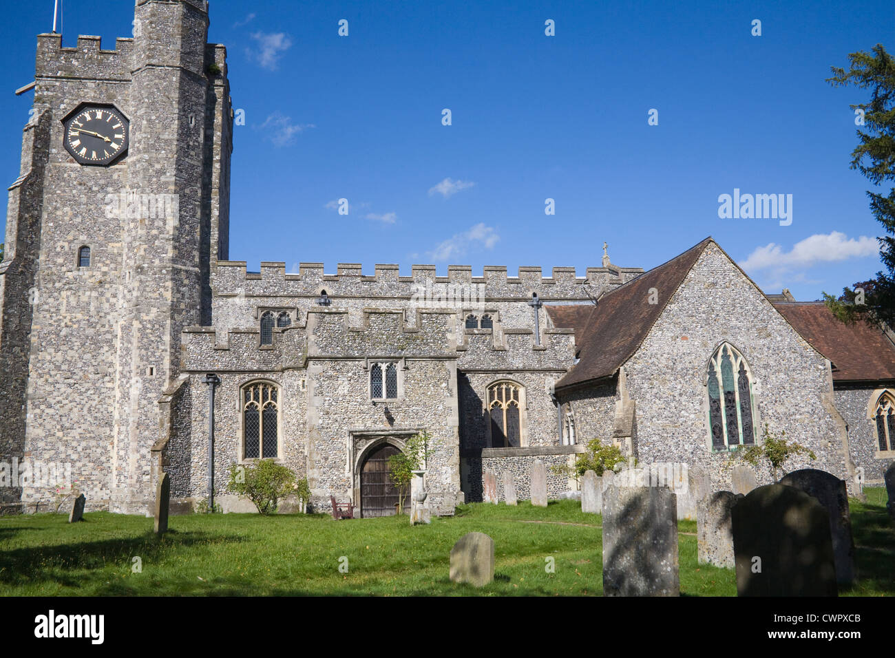 St marys parish church chilham kent hi-res stock photography and images ...