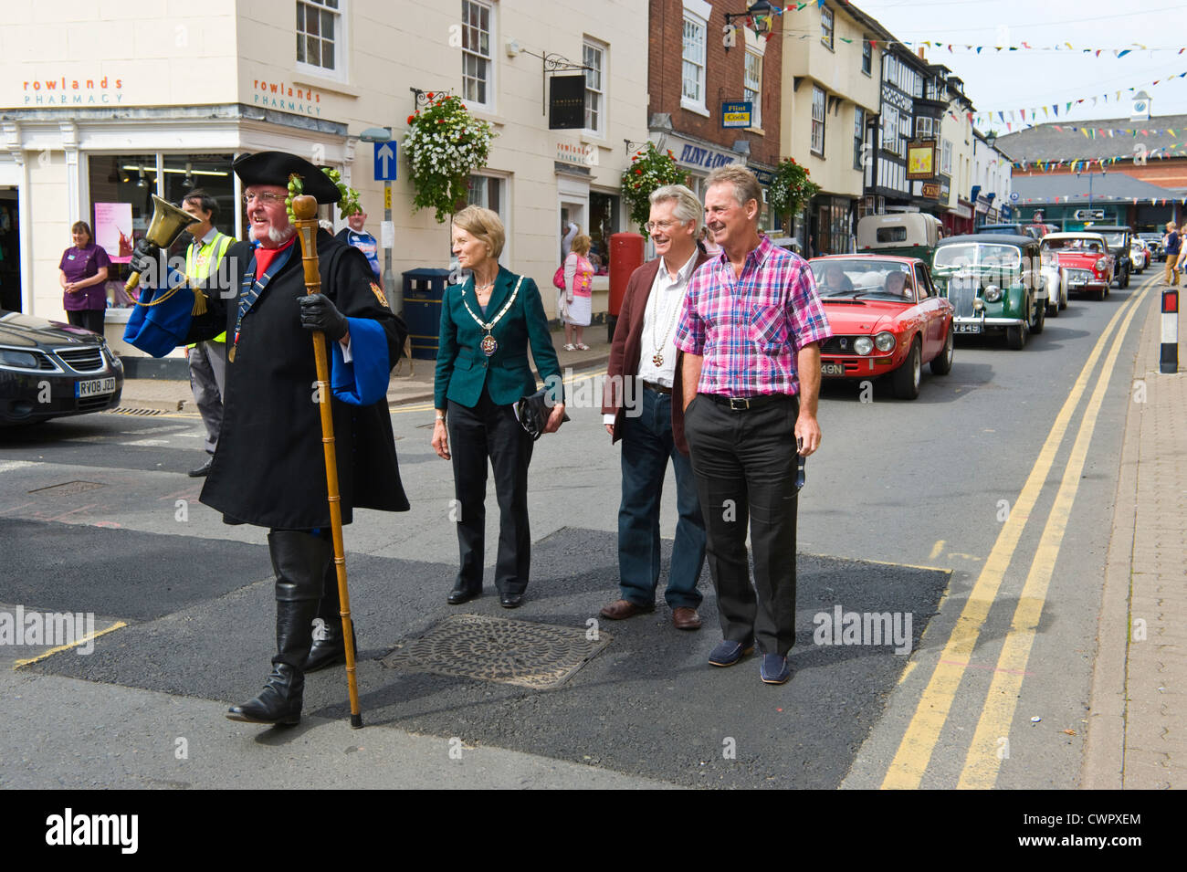 Bromyard road hi-res stock photography and images - Alamy