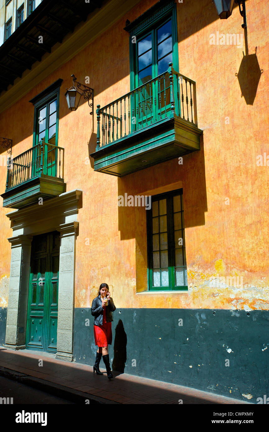 Colombia walk hi-res stock photography and images - Alamy