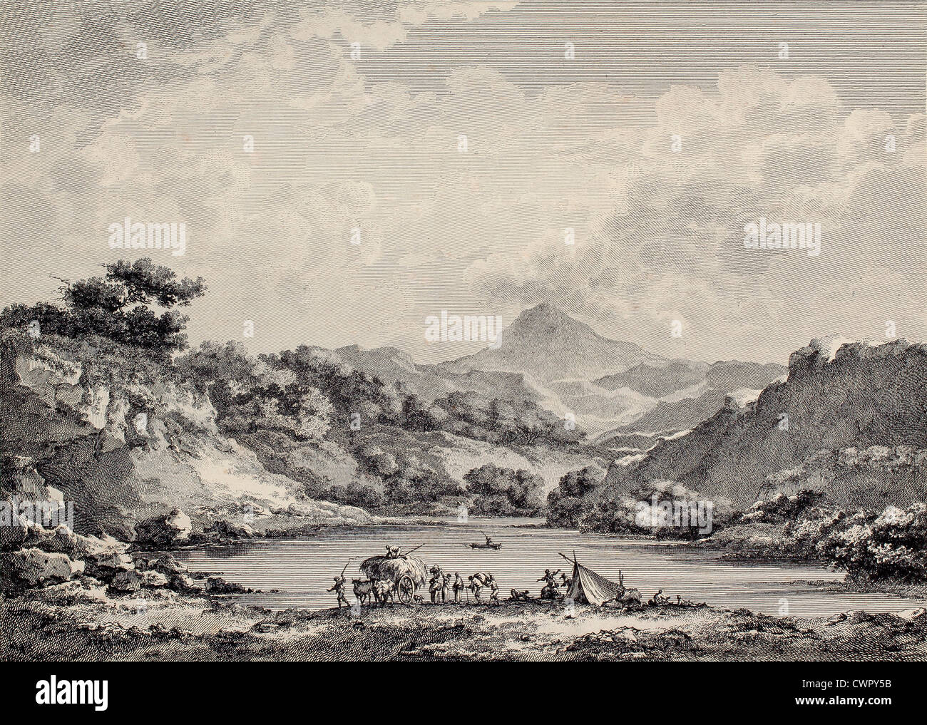 Proserpina lake near Enna, Sicily Stock Photo - Alamy