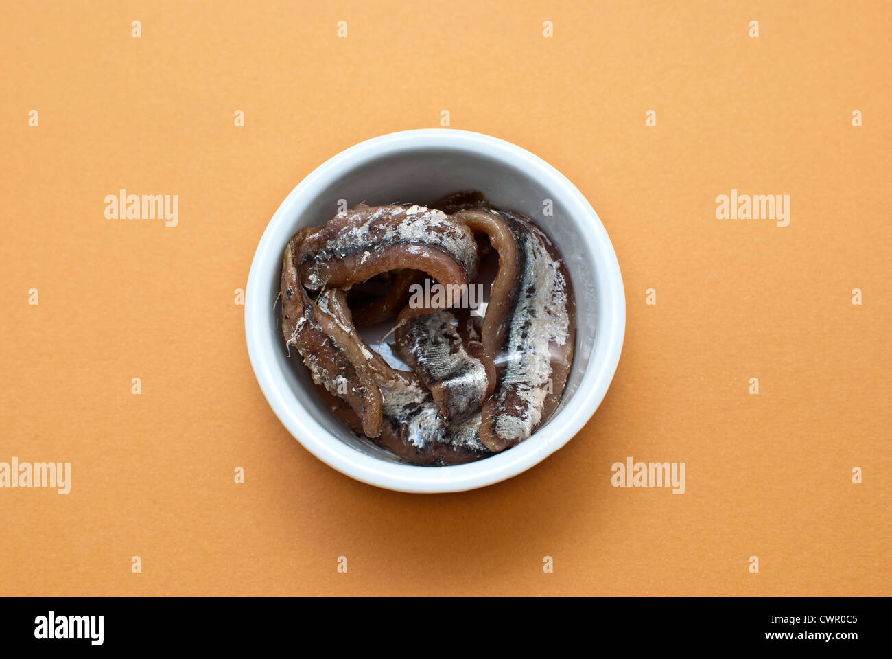 Young anchovies hi-res stock photography and images - Alamy
