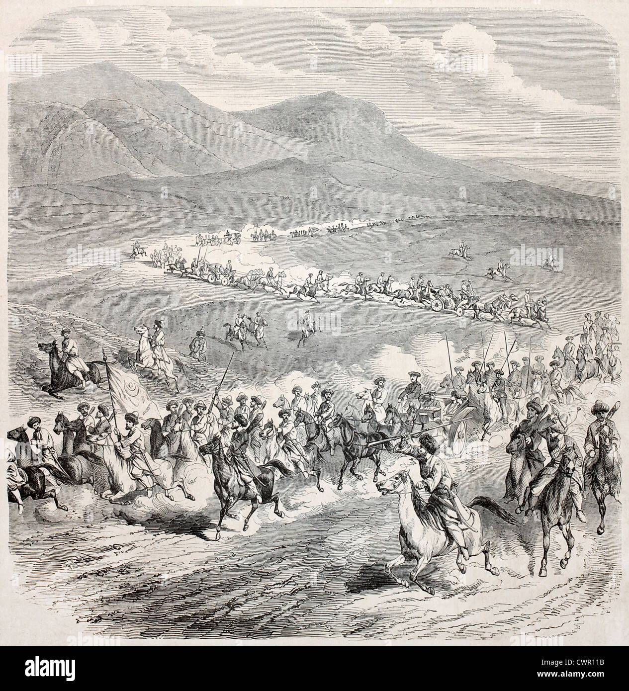Russian caucasian war hi-res stock photography and images - Alamy