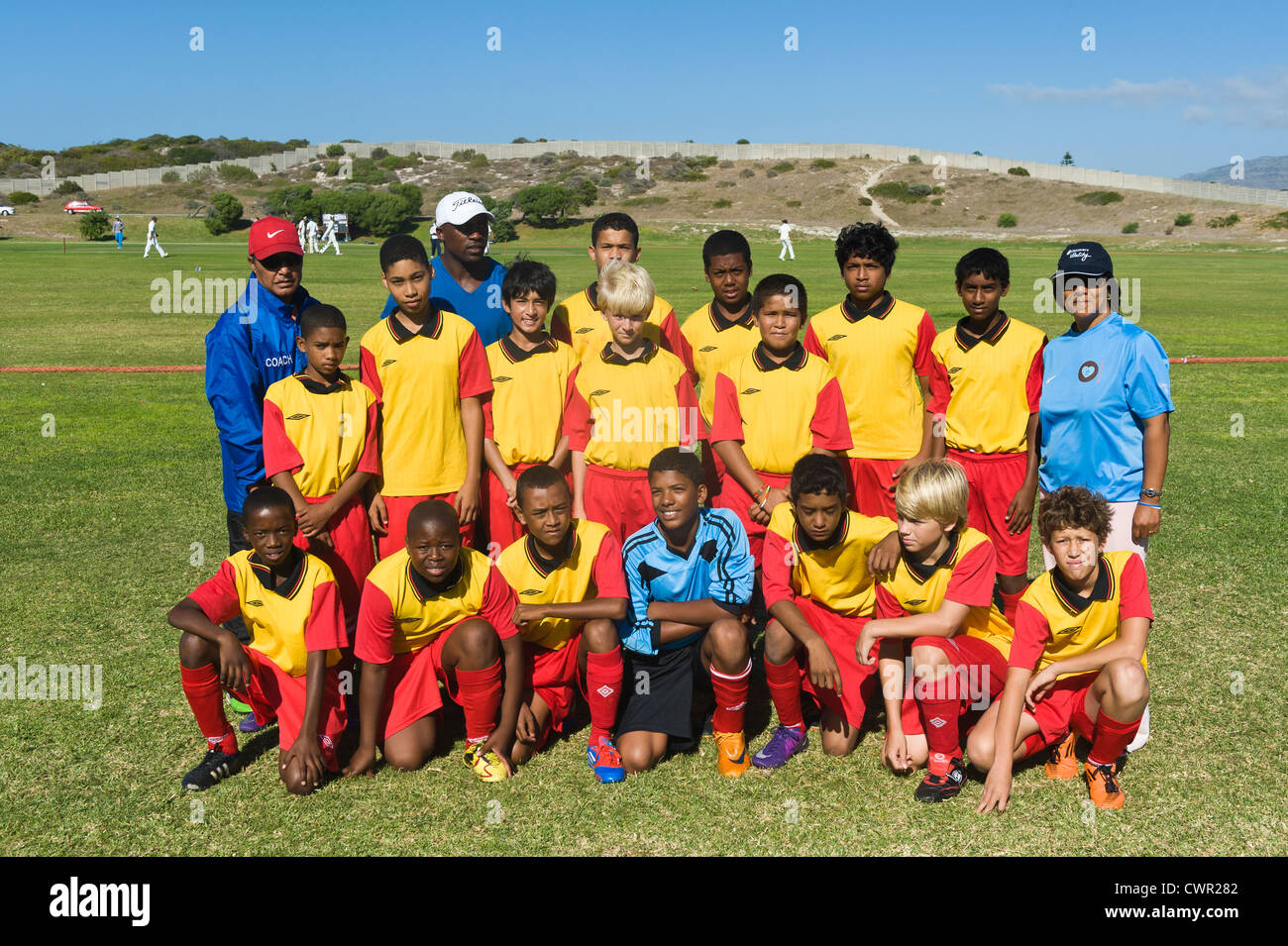 South africa female soccer team hi-res stock photography and images - Alamy