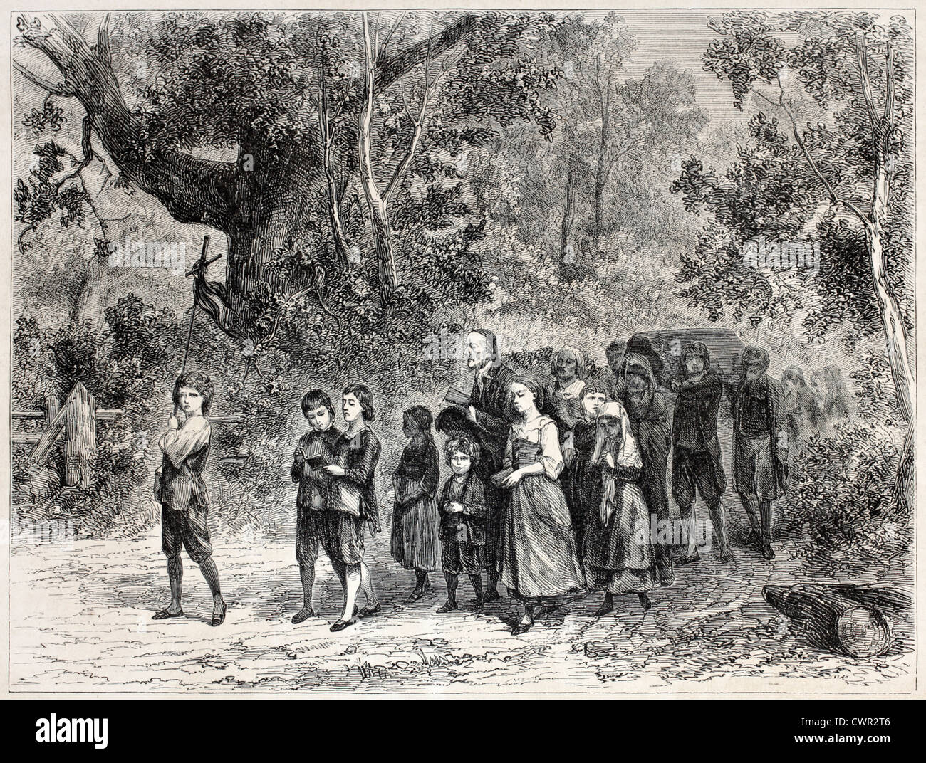 Funereal rite hi-res stock photography and images - Alamy