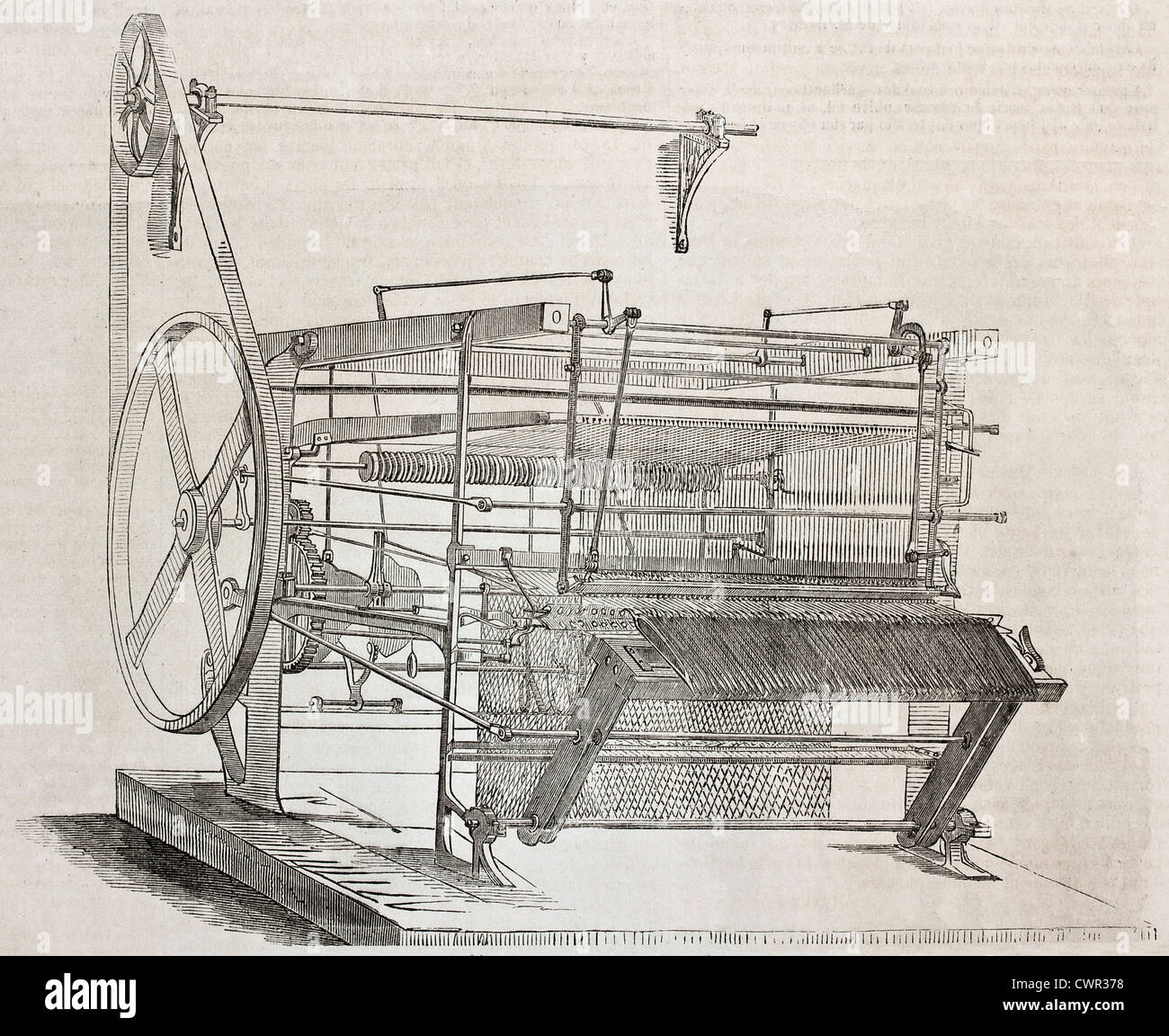 Industrial machine drawing hi-res stock photography and images - Alamy