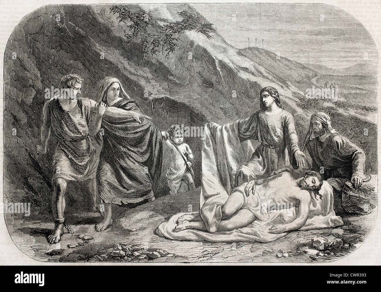 Barabbas and jesus hi-res stock photography and images - Alamy