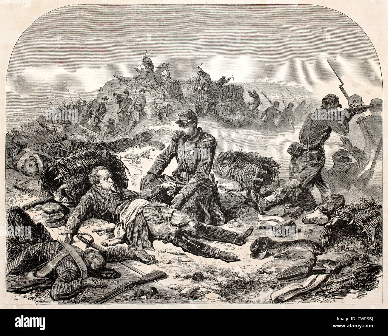 Soldier drawing vintage hi-res stock photography and images - Alamy