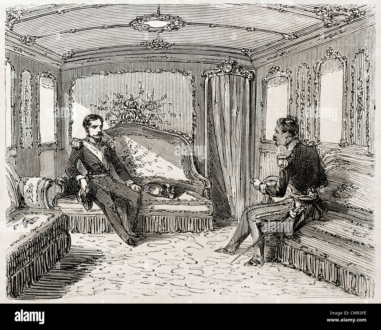Railway lounge hi-res stock photography and images - Alamy