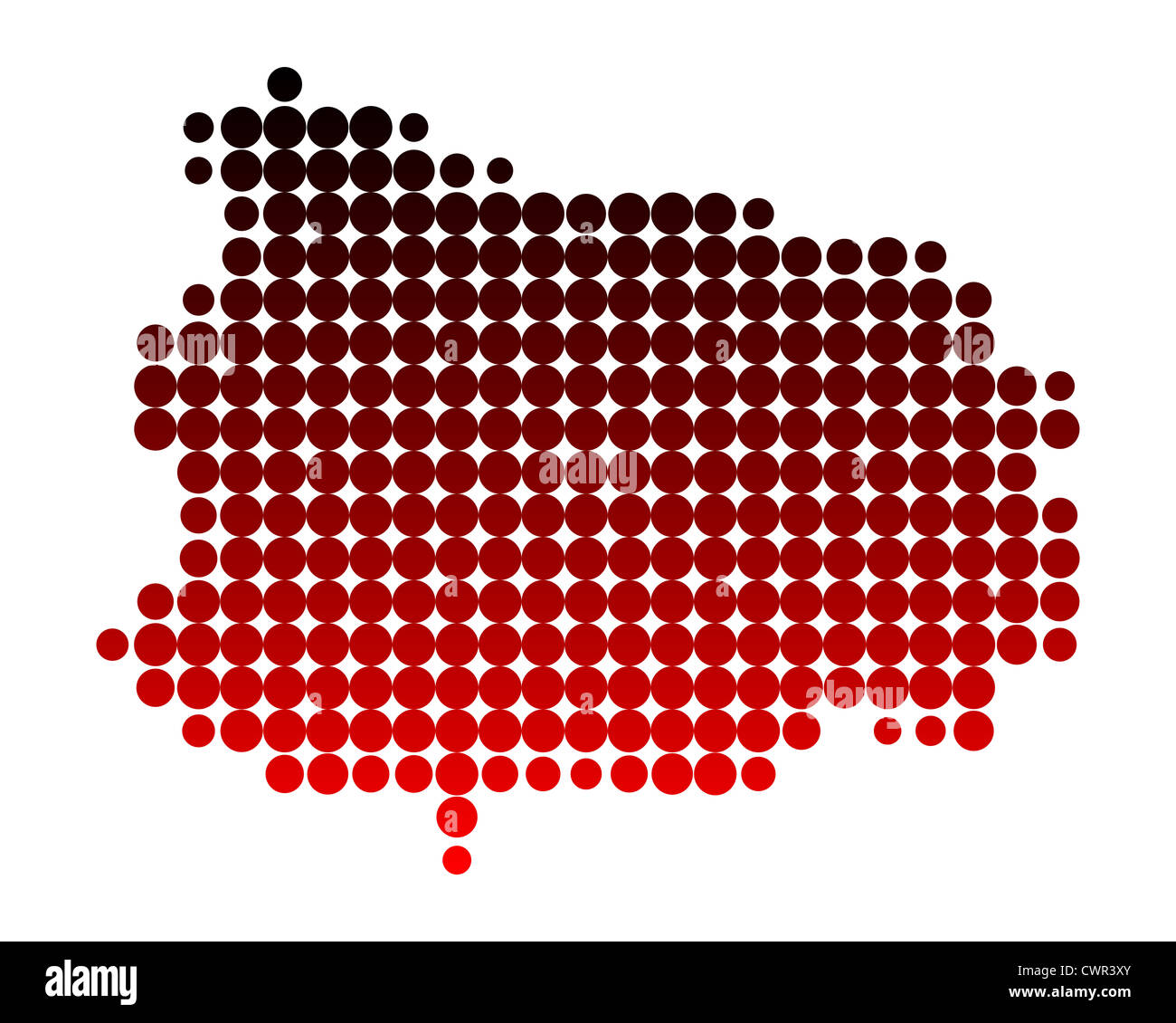 Ischia island map hi-res stock photography and images - Alamy