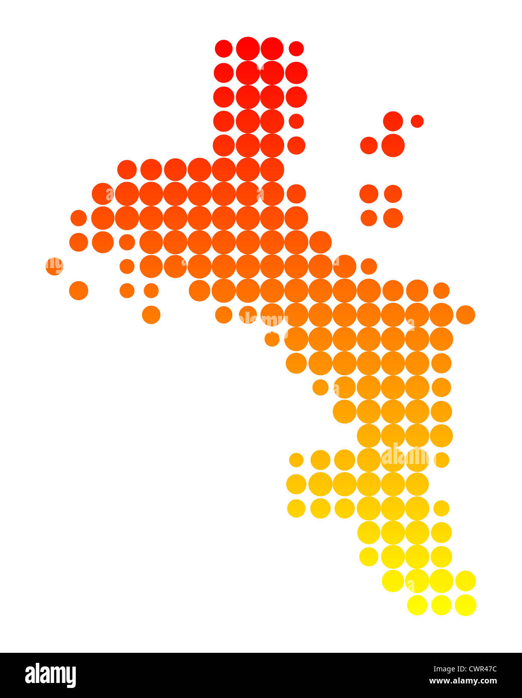Mahe map island hi-res stock photography and images - Alamy