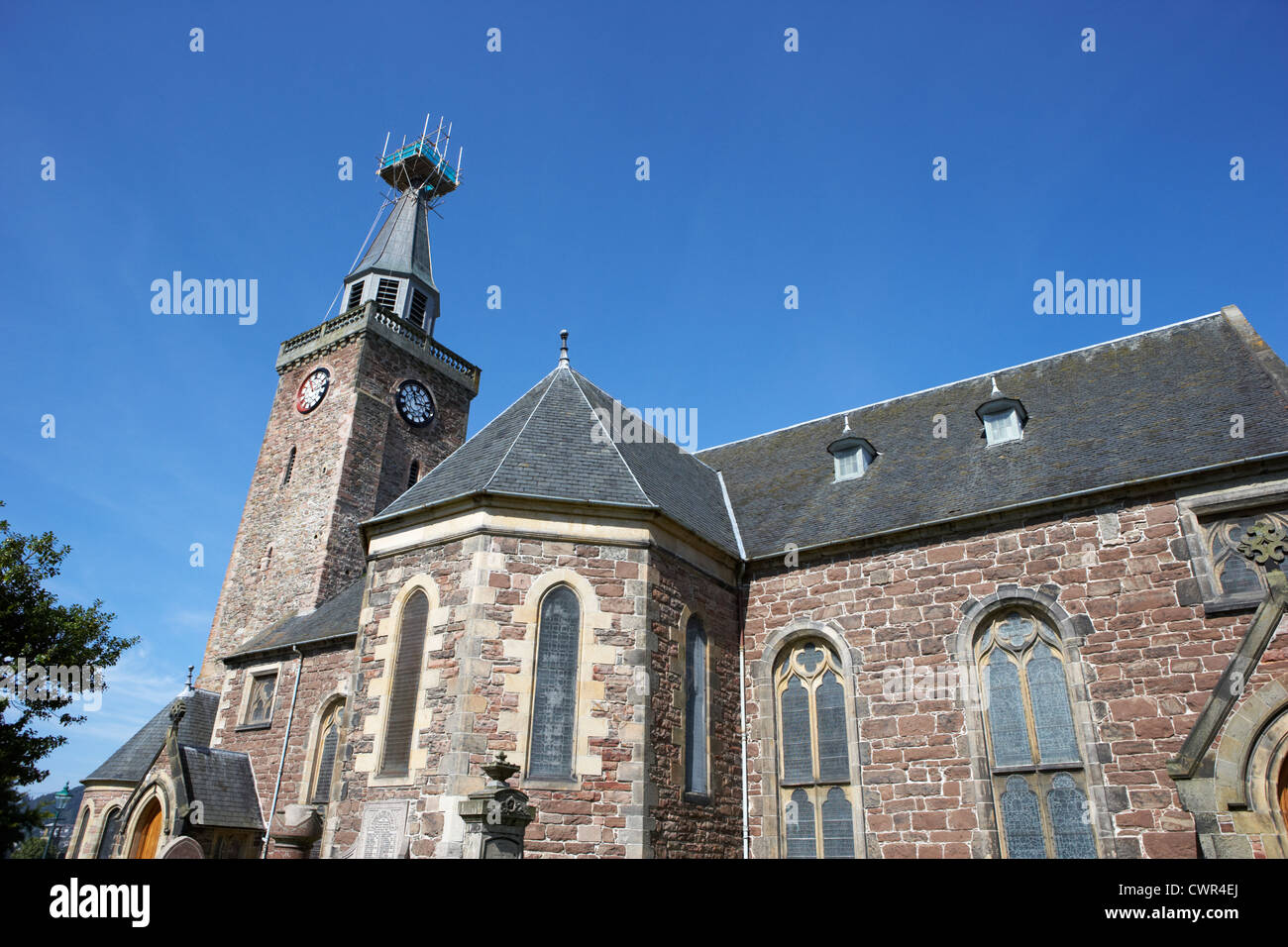 St stephen's old high church inverness hi-res stock photography and ...
