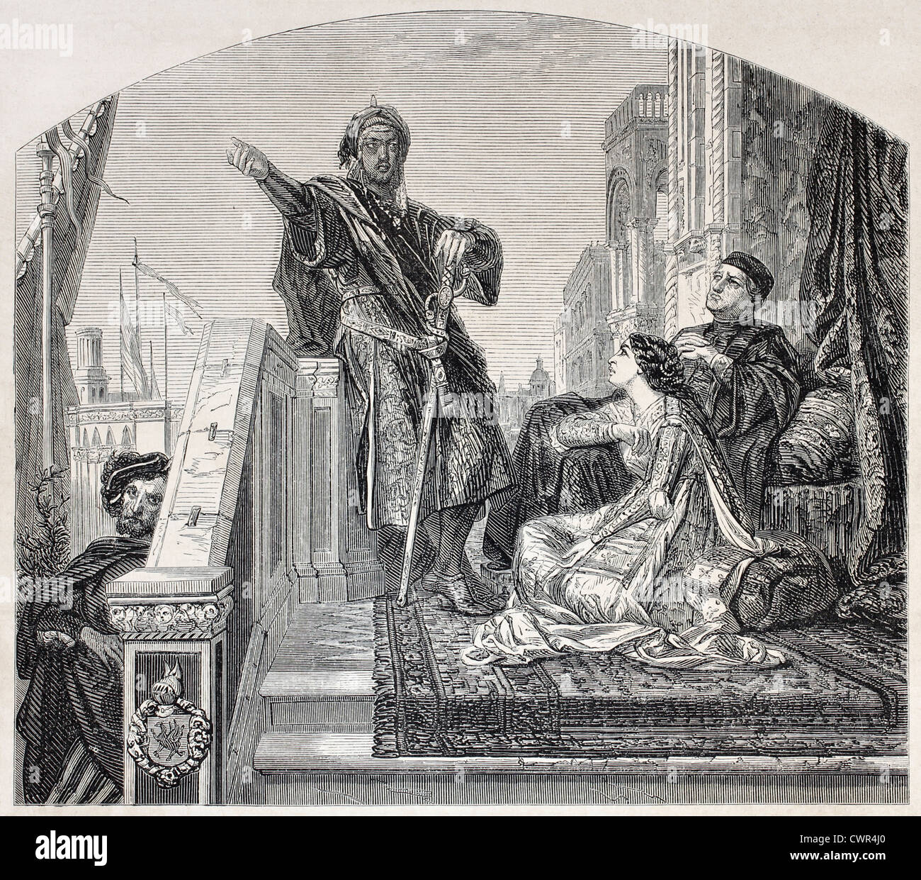 Othello shakespeare hi-res stock photography and images - Alamy