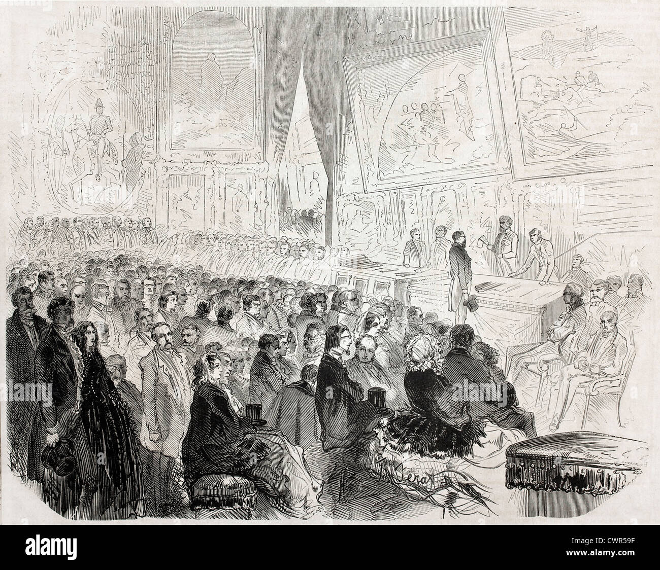 Ceremony painting hi-res stock photography and images - Alamy