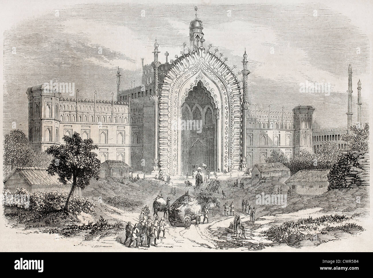 Lucknow illustration hi-res stock photography and images - Alamy