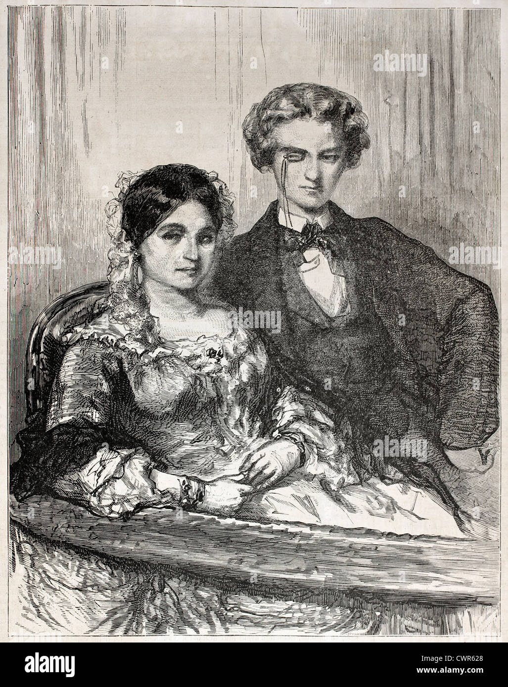 Drama dress hi-res stock photography and images - Alamy