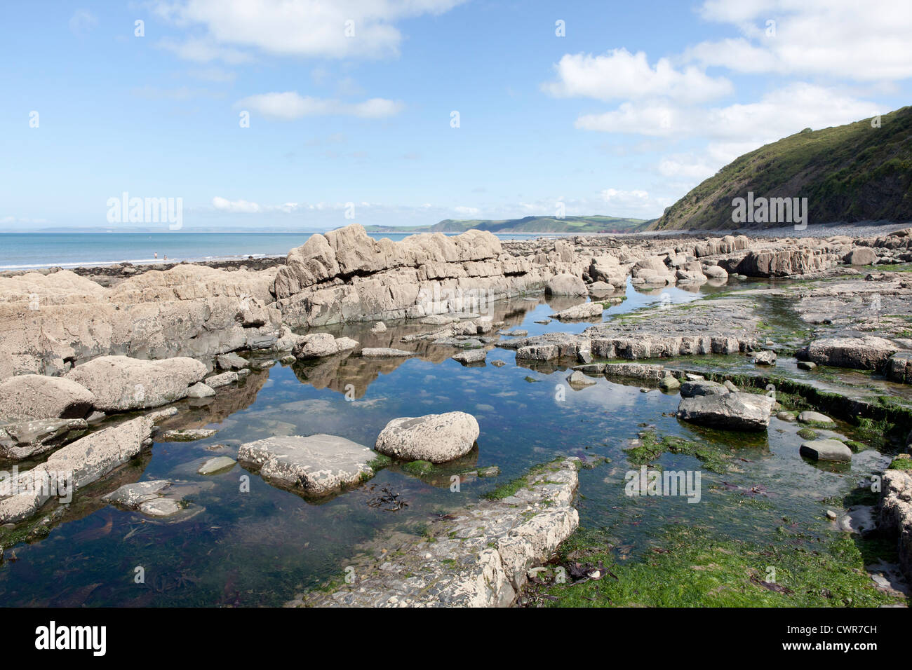 Bucks Mills in Devon Stock Photo - Alamy