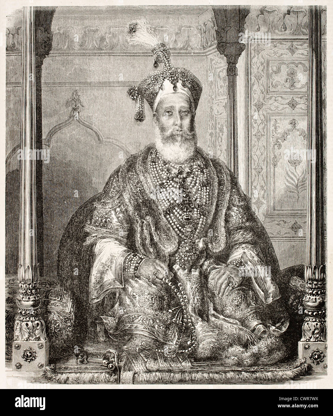 Bahadur shah hi-res stock photography and images - Alamy
