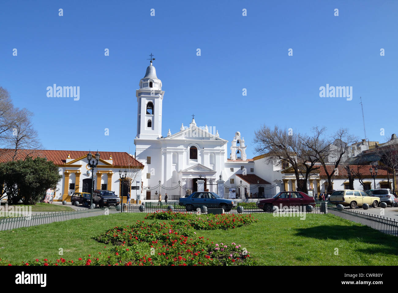 Basilica de Nuestra Senora del Pilar, Recoleta, Buenos Aires, Argentina ...