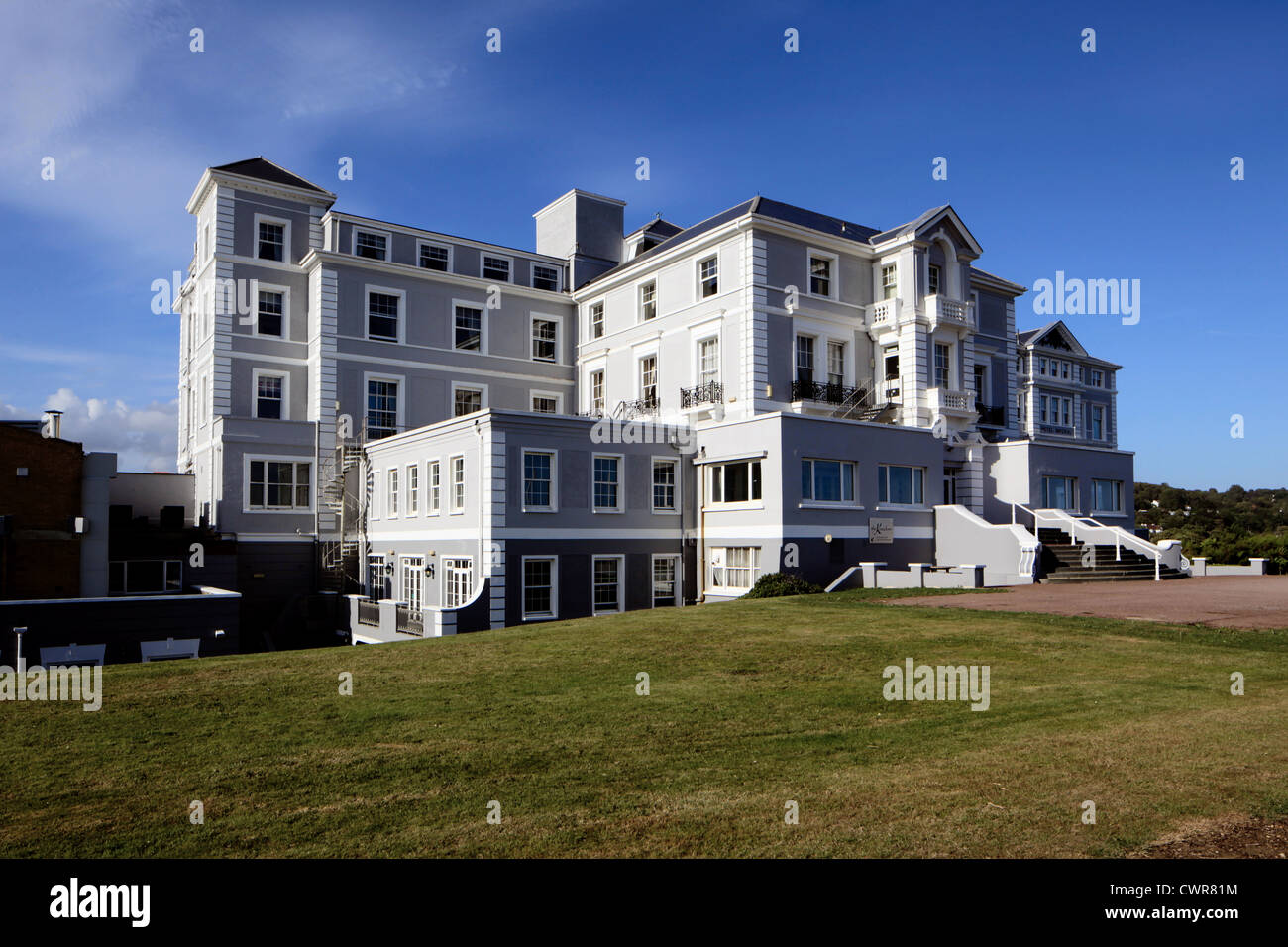Hotel Imperial Hythe Kent Stock Photo - Alamy