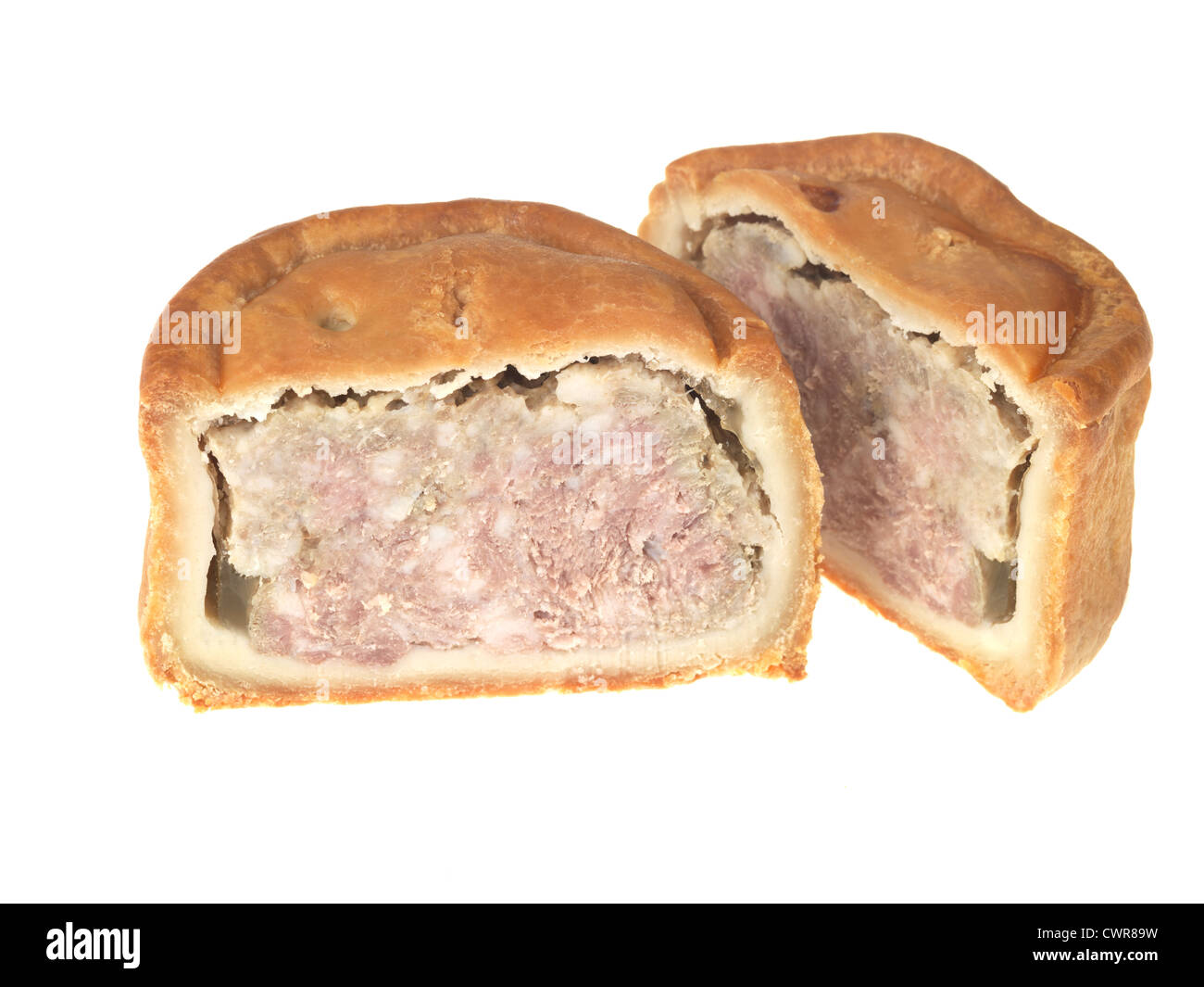 Pork pie Cut Out Stock Images & Pictures - Alamy