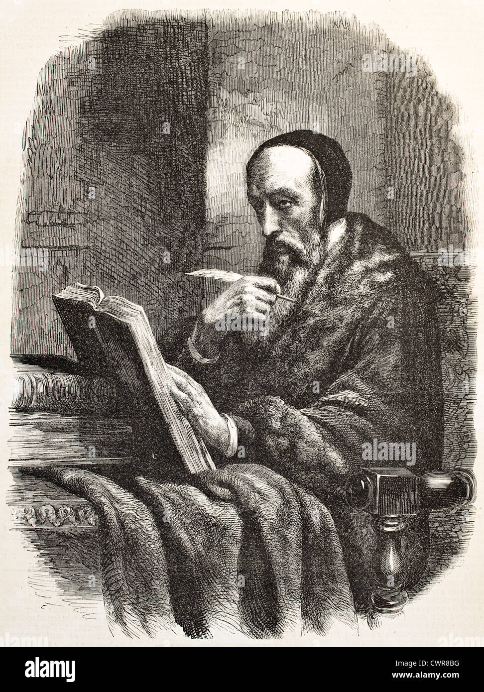 John calvin hi-res stock photography and images - Alamy