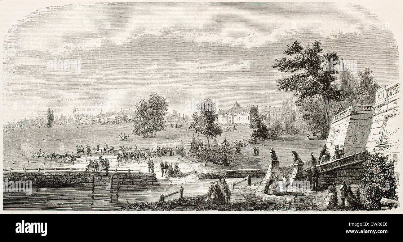 Chantilly horse racing hi-res stock photography and images - Alamy