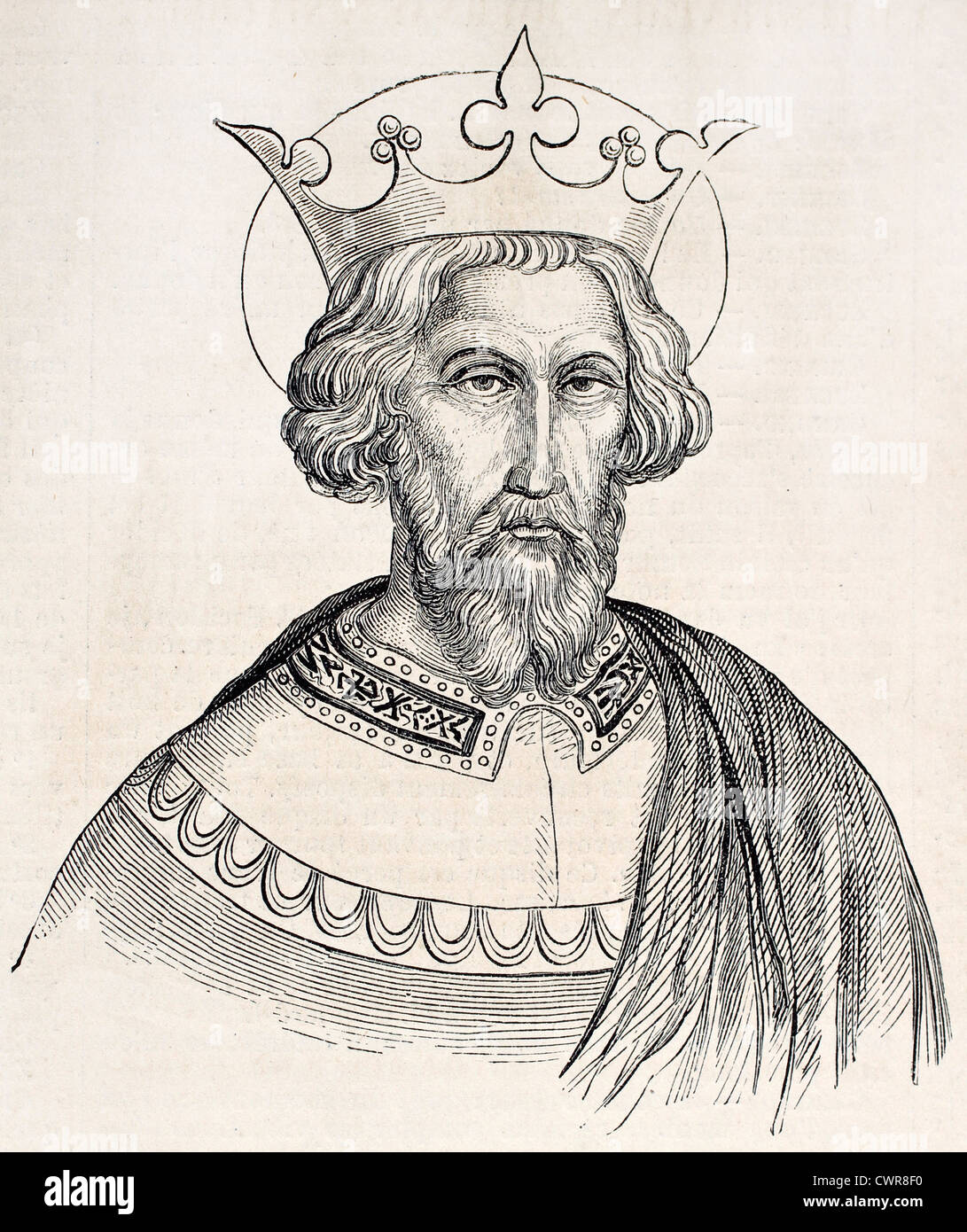 Charlemagne portrait hi-res stock photography and images - Alamy