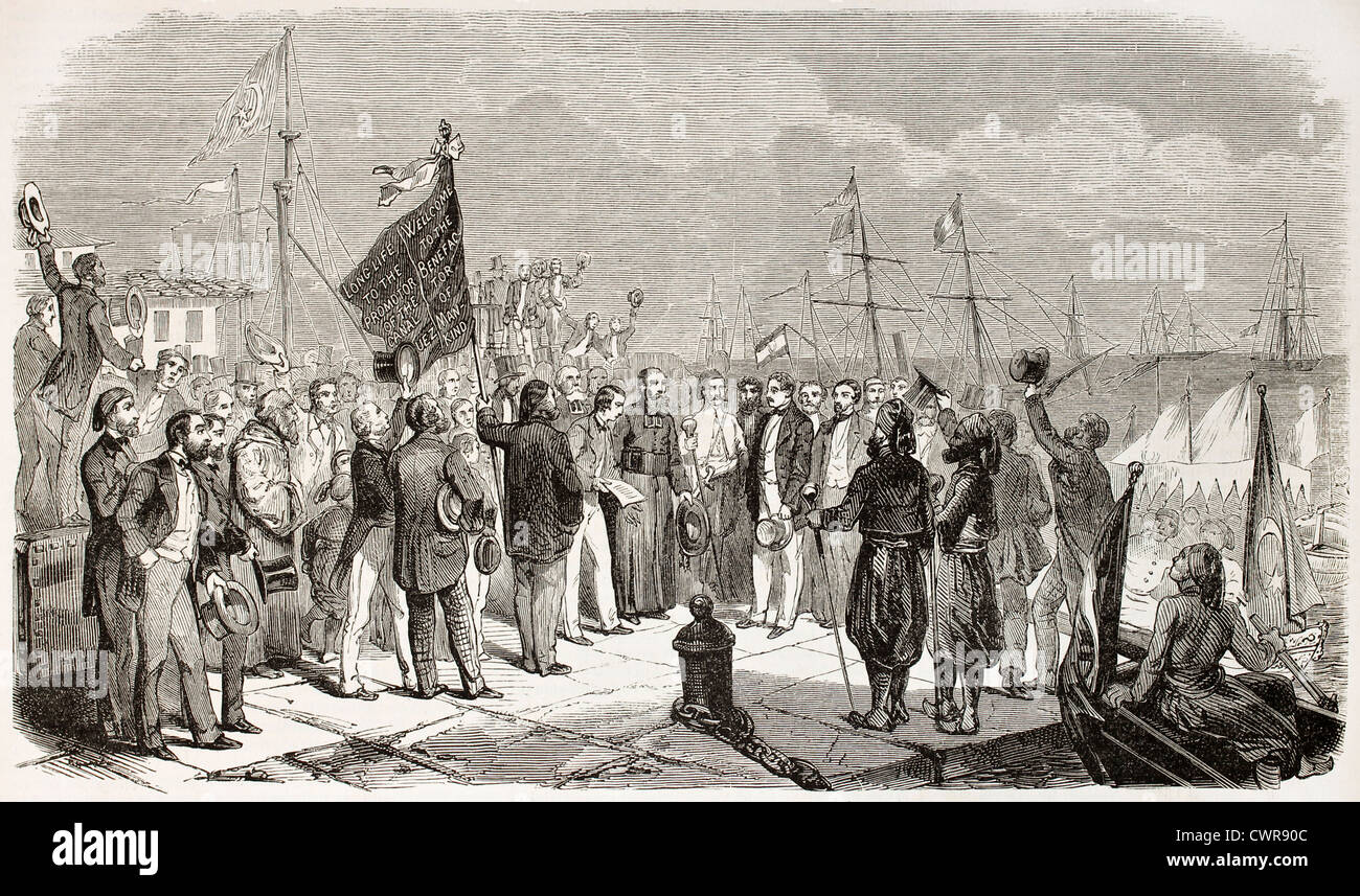 Ferdinand de lesseps egypt hi-res stock photography and images - Alamy