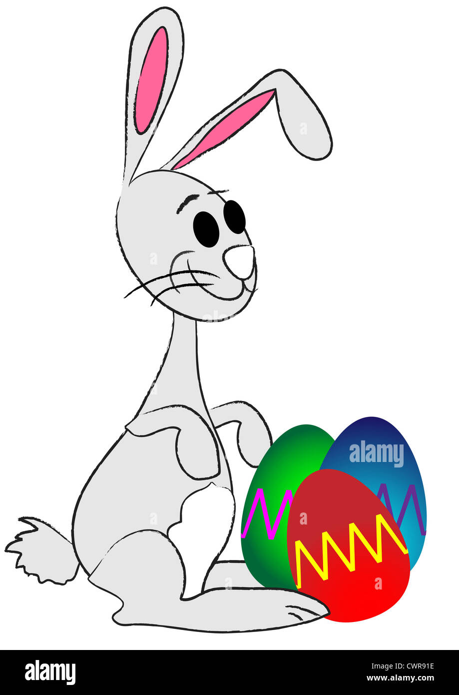 easter rabbit bunny Stock Photo - Alamy