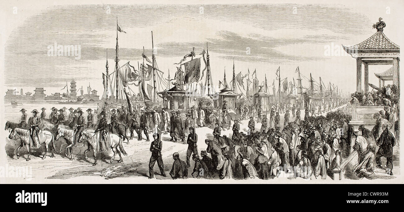 French diplomatic delegation Stock Photo - Alamy