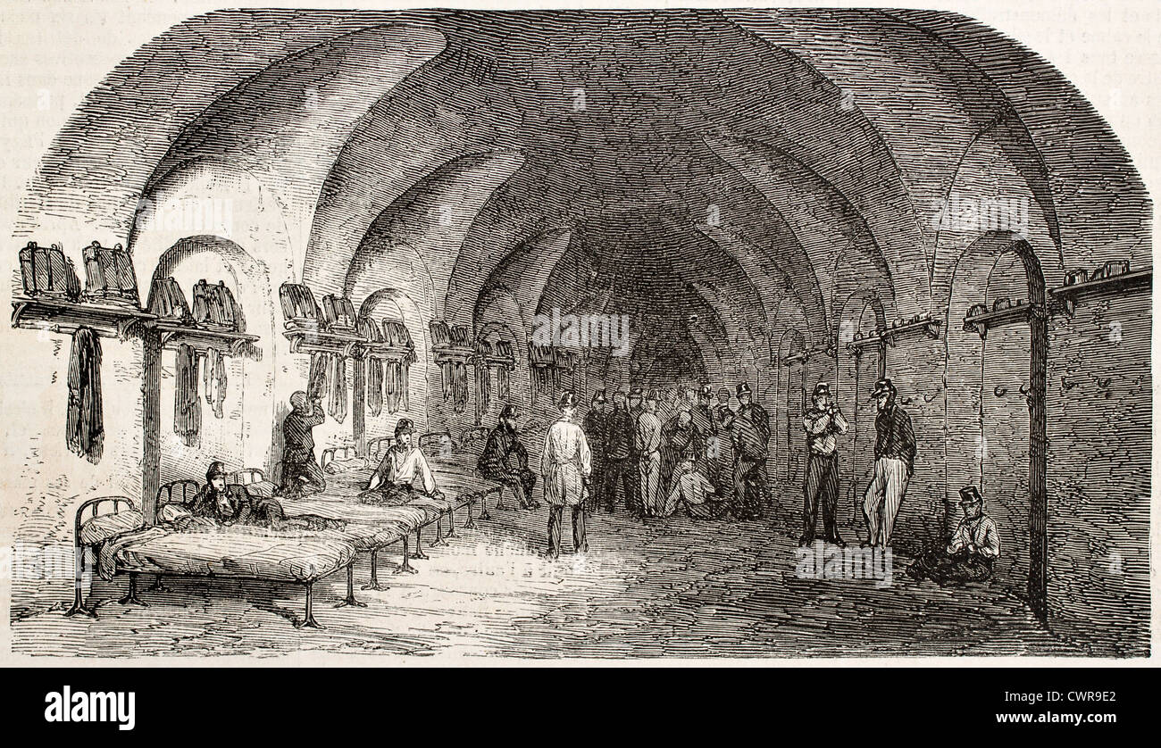 Prison dormitory hi-res stock photography and images - Alamy