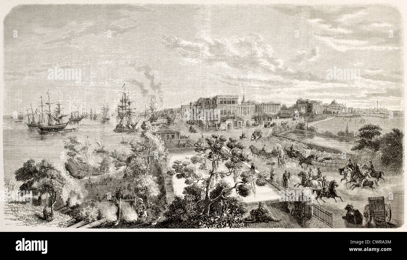 Kolkata illustration hi-res stock photography and images - Alamy