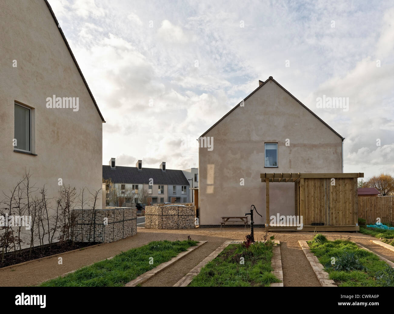 The Triangle housing project in Swindon which was highly commended in ...
