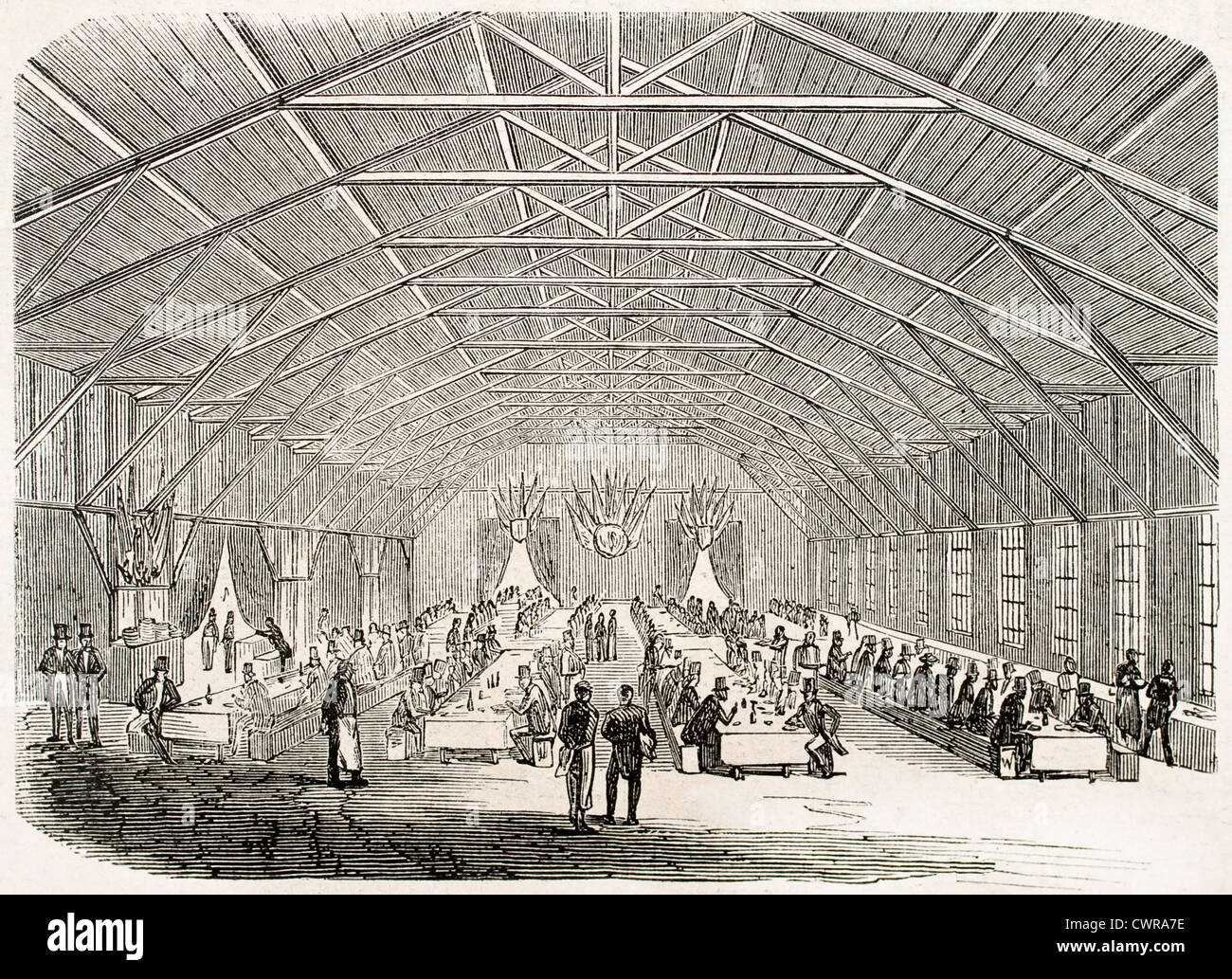 Locomotive blessing ceremony in Cherburg Stock Photo - Alamy