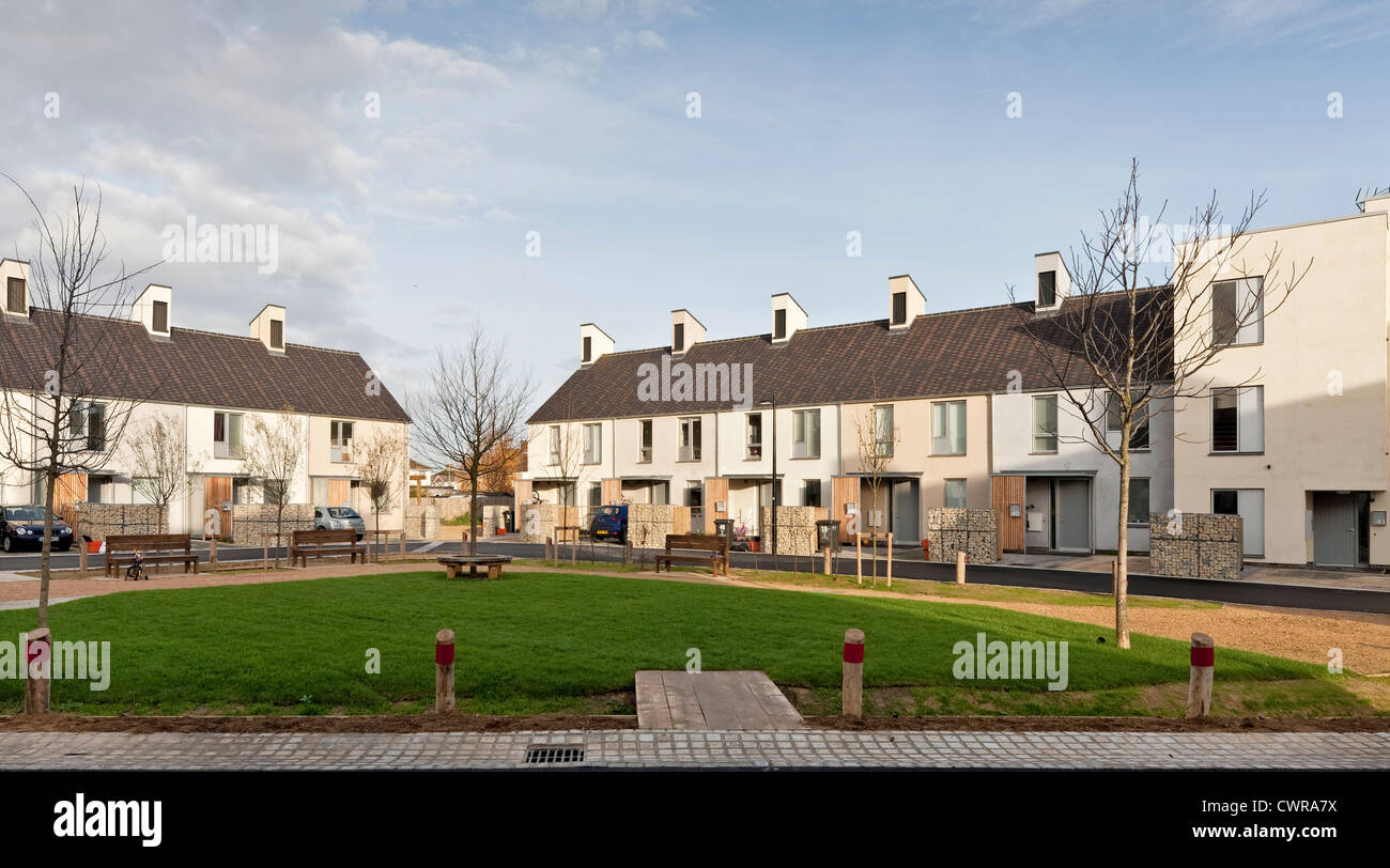 The Triangle housing project in Swindon which was highly commended in ...