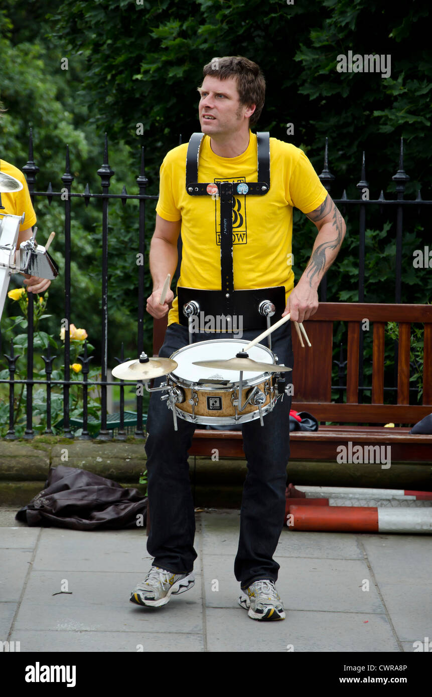 Band german germany drums percussion hi-res stock photography and ...