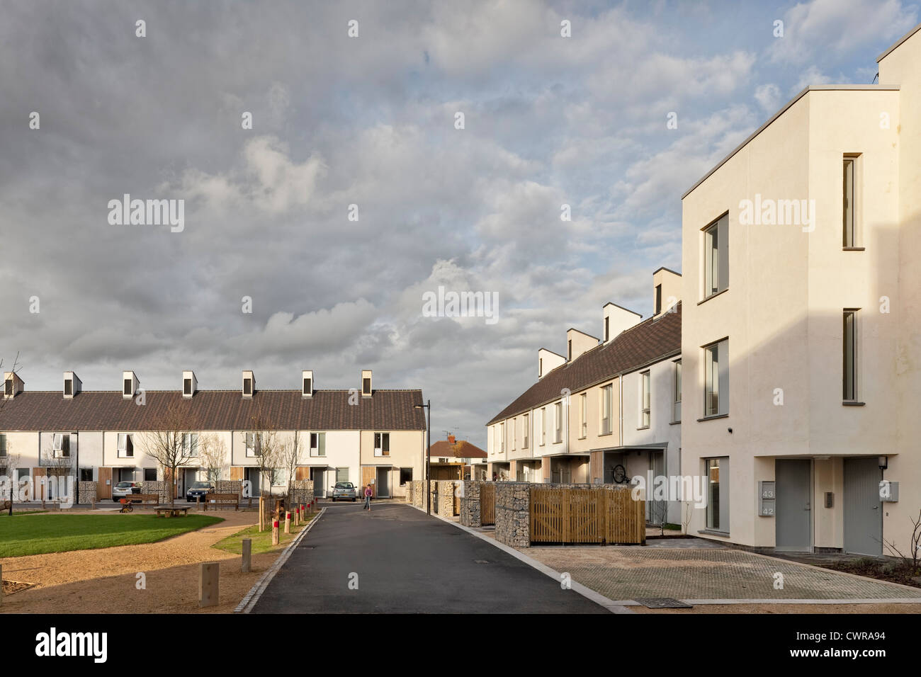 The Triangle housing project in Swindon which was highly commended in ...