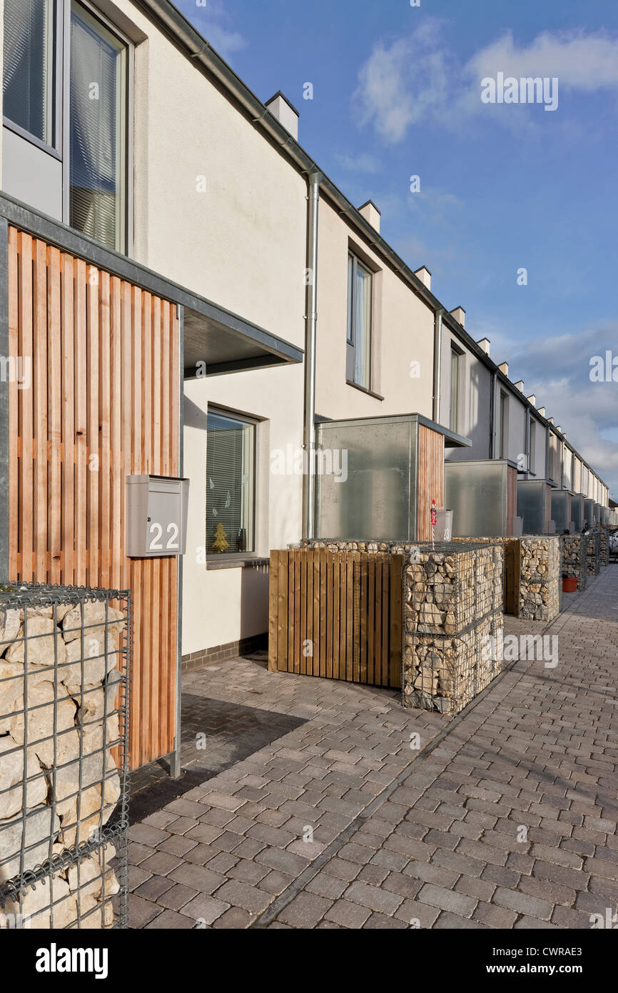 The Triangle housing project in Swindon which was highly commended in ...