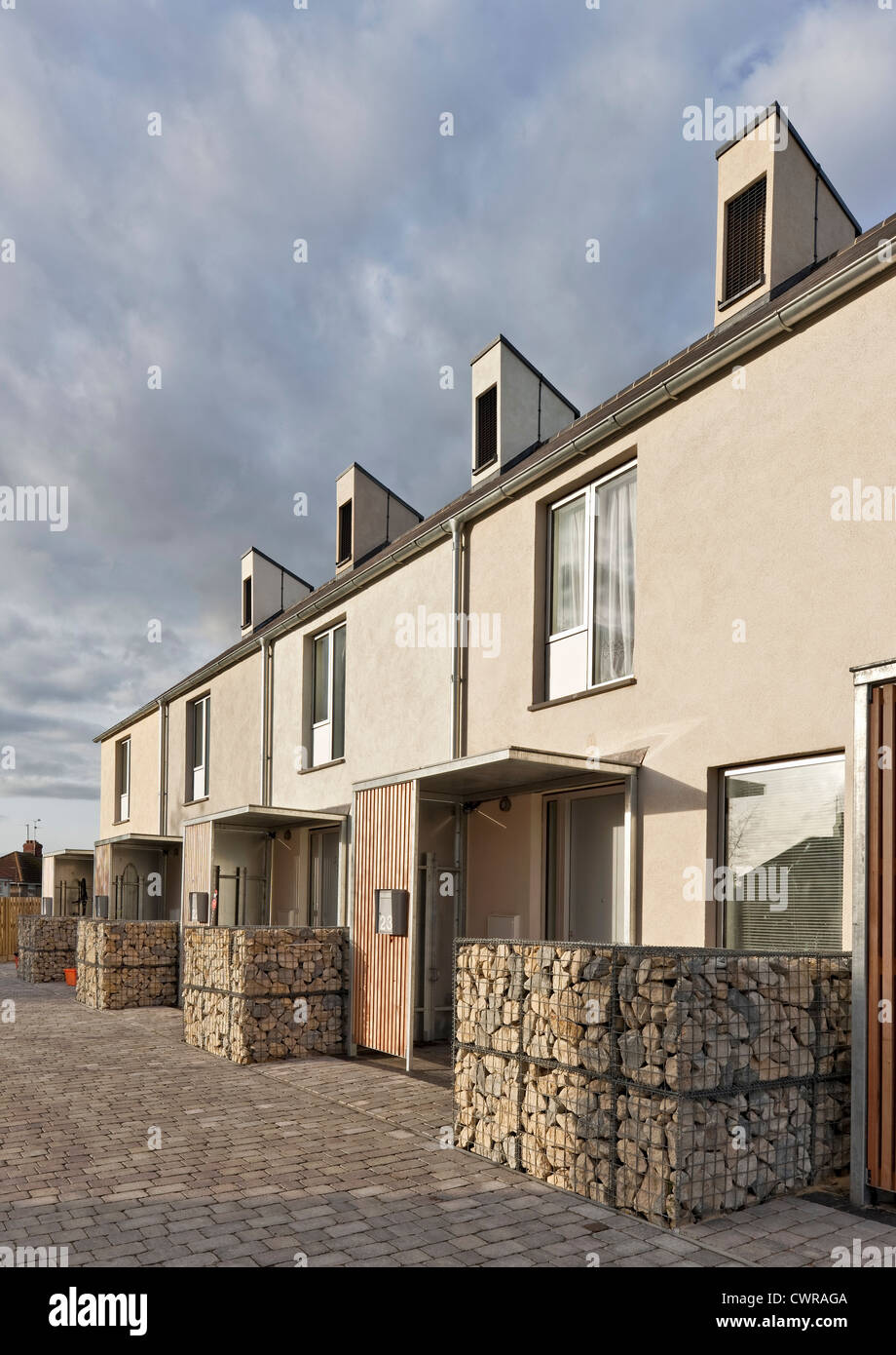 The Triangle housing project in Swindon which was highly commended in ...