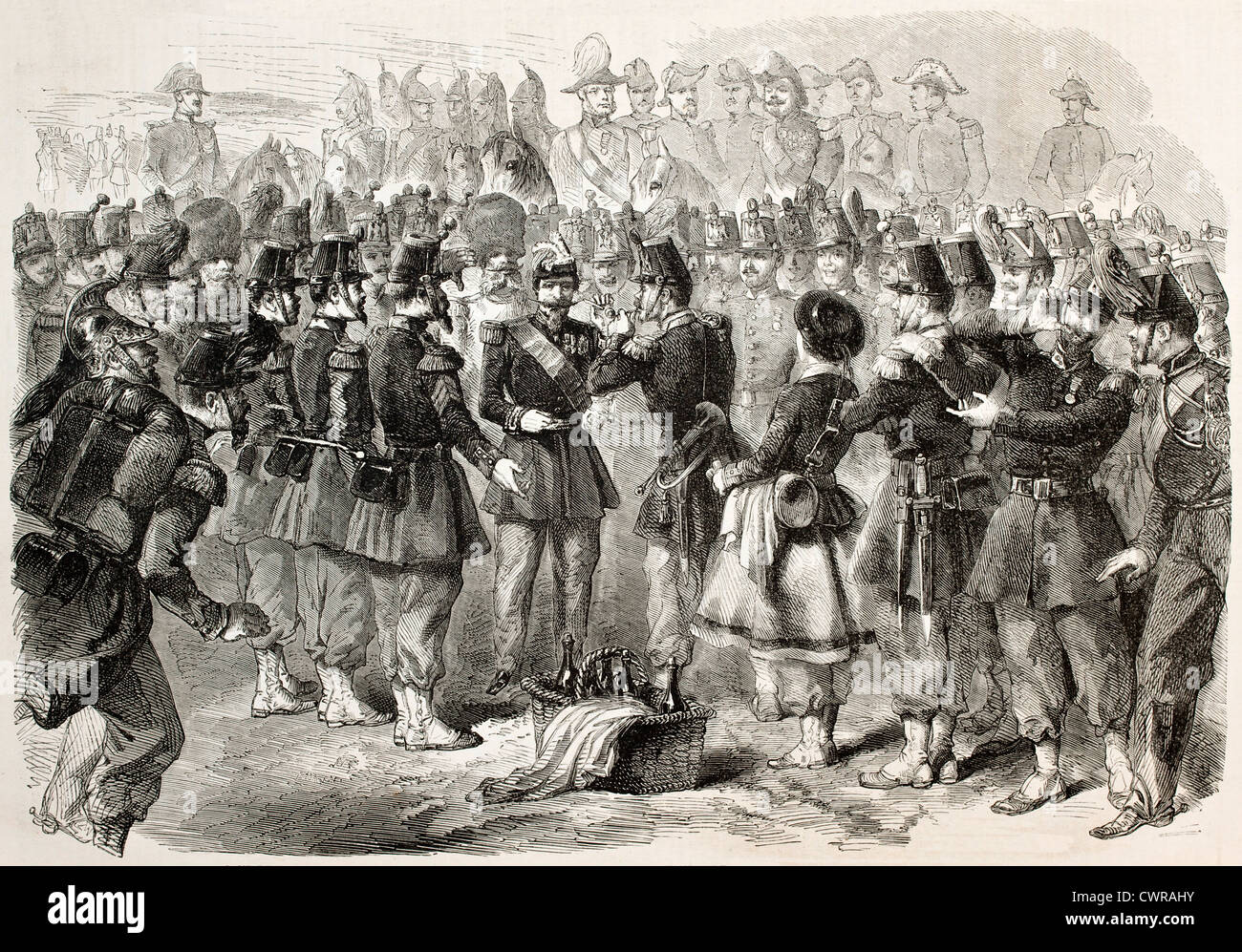 Napoleon soldiers hi-res stock photography and images - Alamy