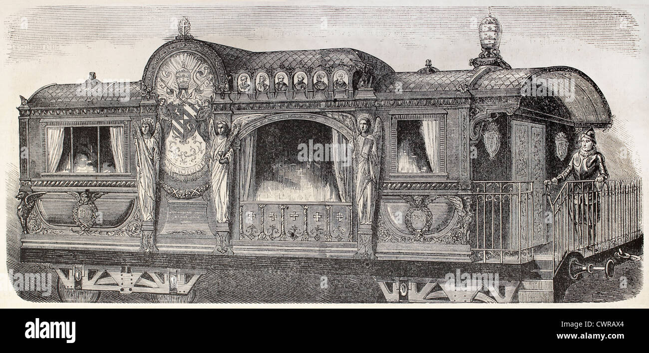 Wagon train art hi-res stock photography and images - Alamy