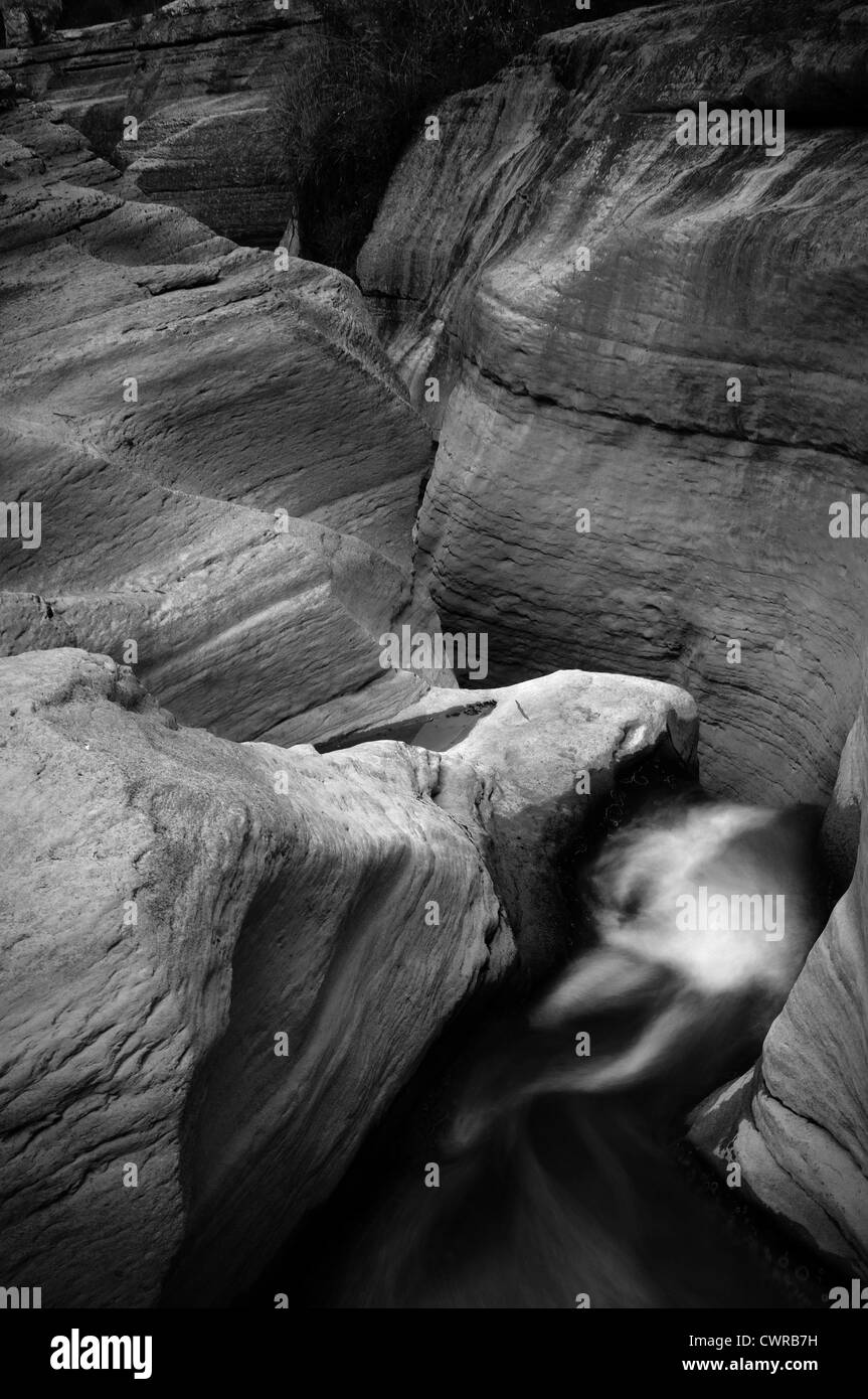 Gully erosion Black and White Stock Photos & Images - Alamy