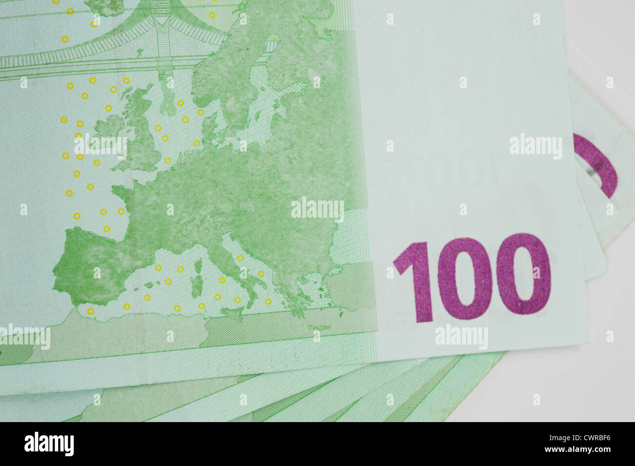 New euro banknotes as a background, close-up Stock Photo - Alamy