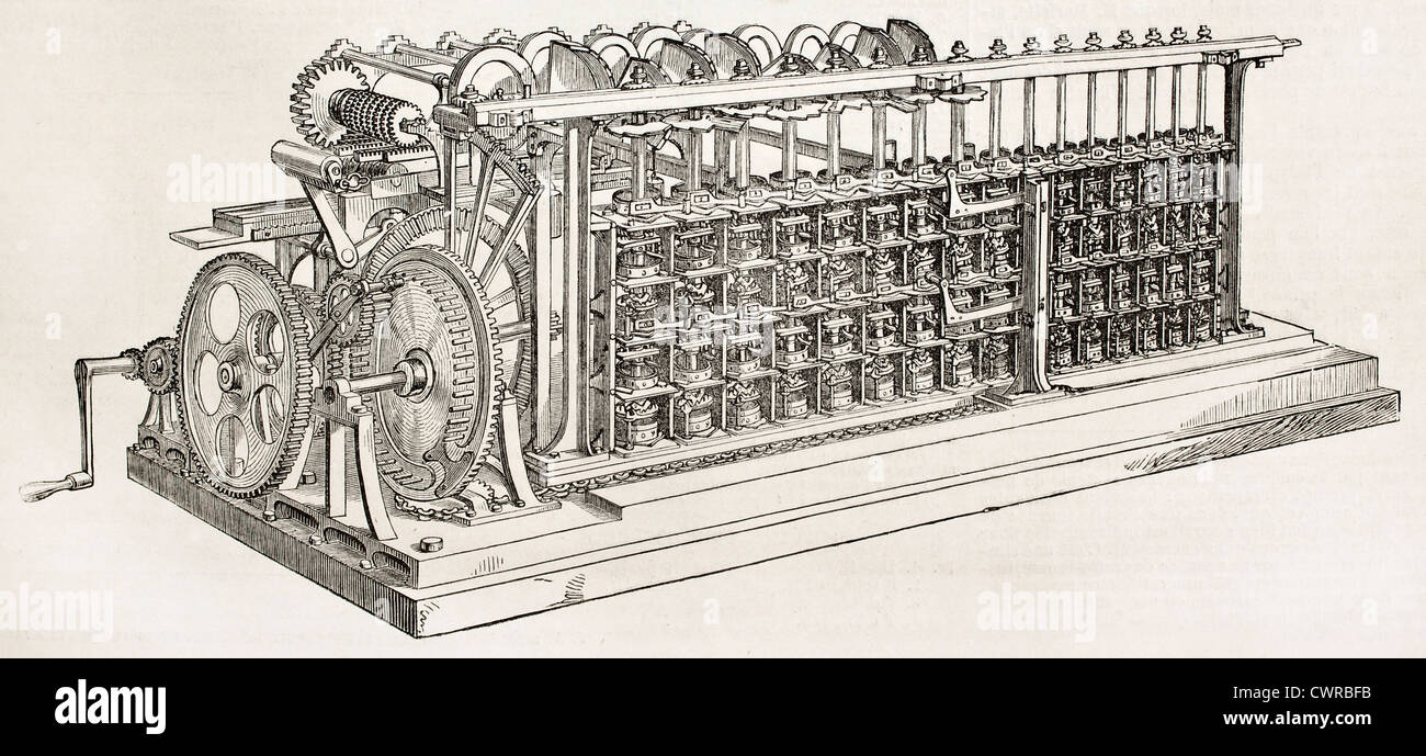 Calculation machine hi-res stock photography and images - Alamy