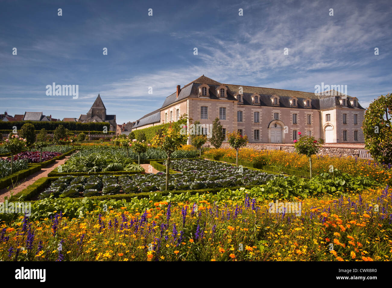 Villandry france hi-res stock photography and images - Alamy