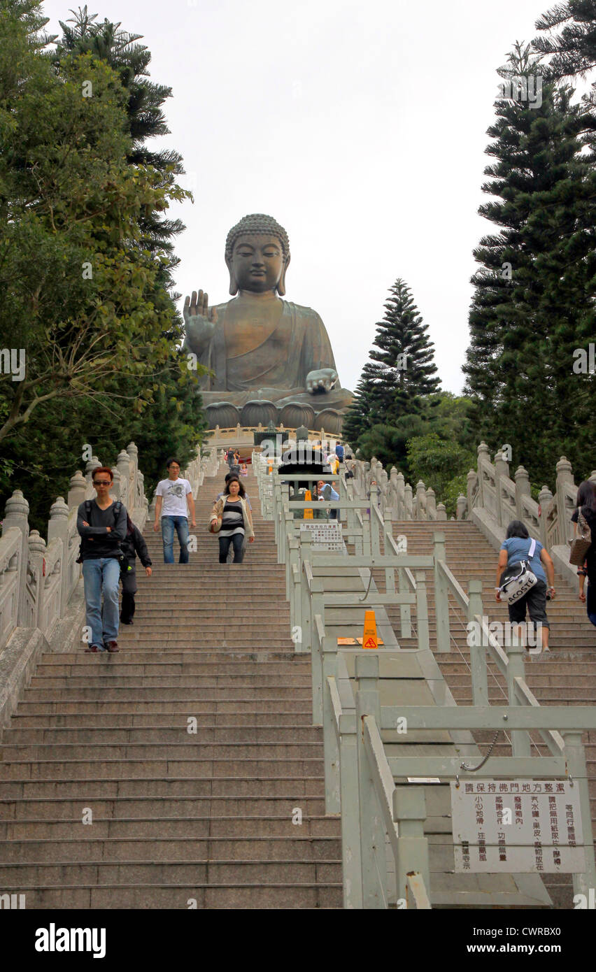 Tian Tan Buddha Statue Stock Photo - Alamy