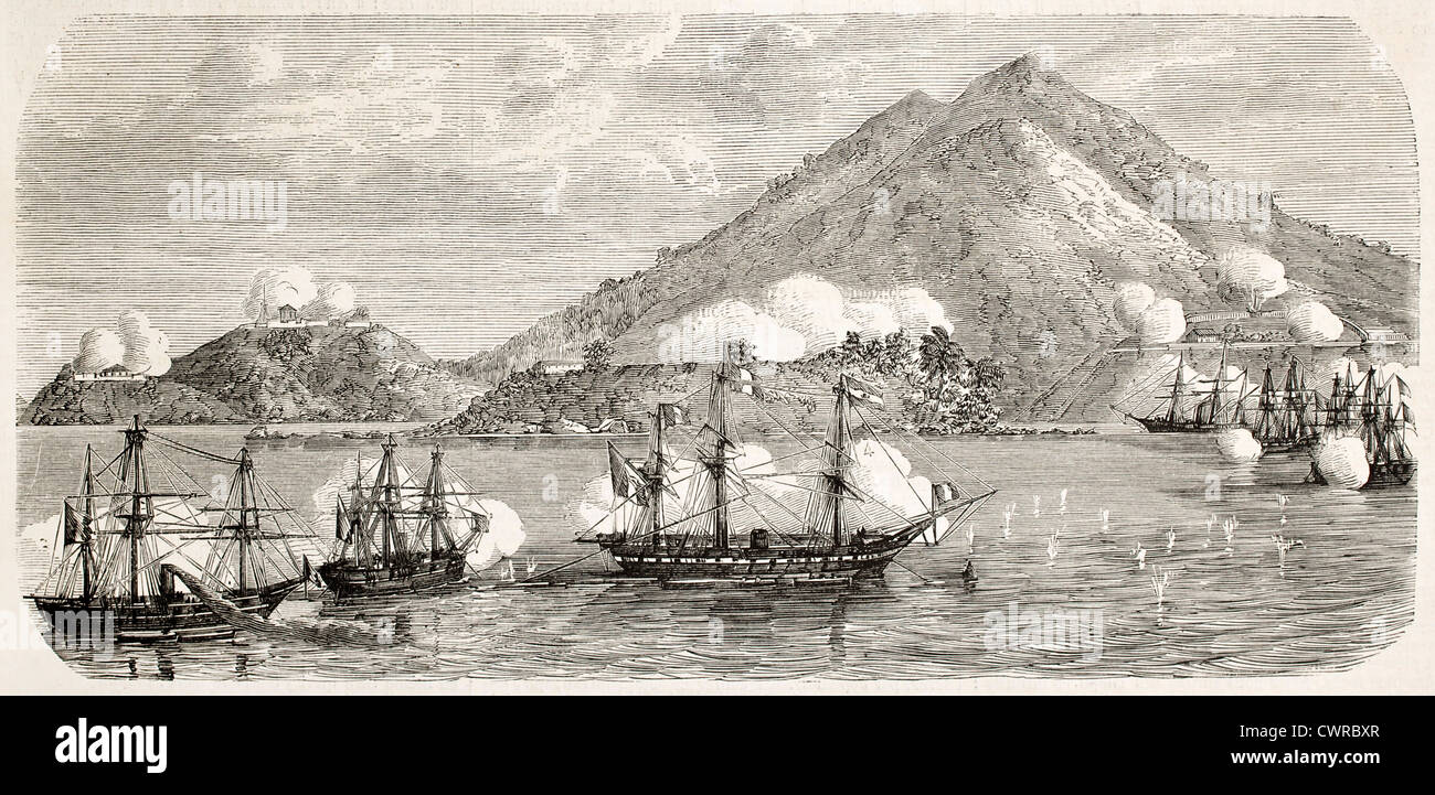 Battle of tourane hi-res stock photography and images - Alamy