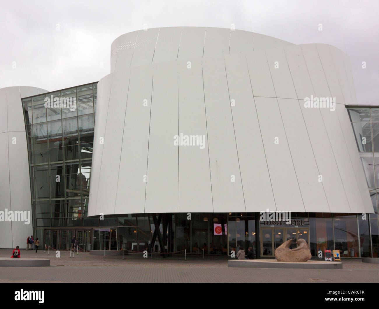 The Main Entrance to the Oceaneum, Maritime Museum and Exhibition in ...
