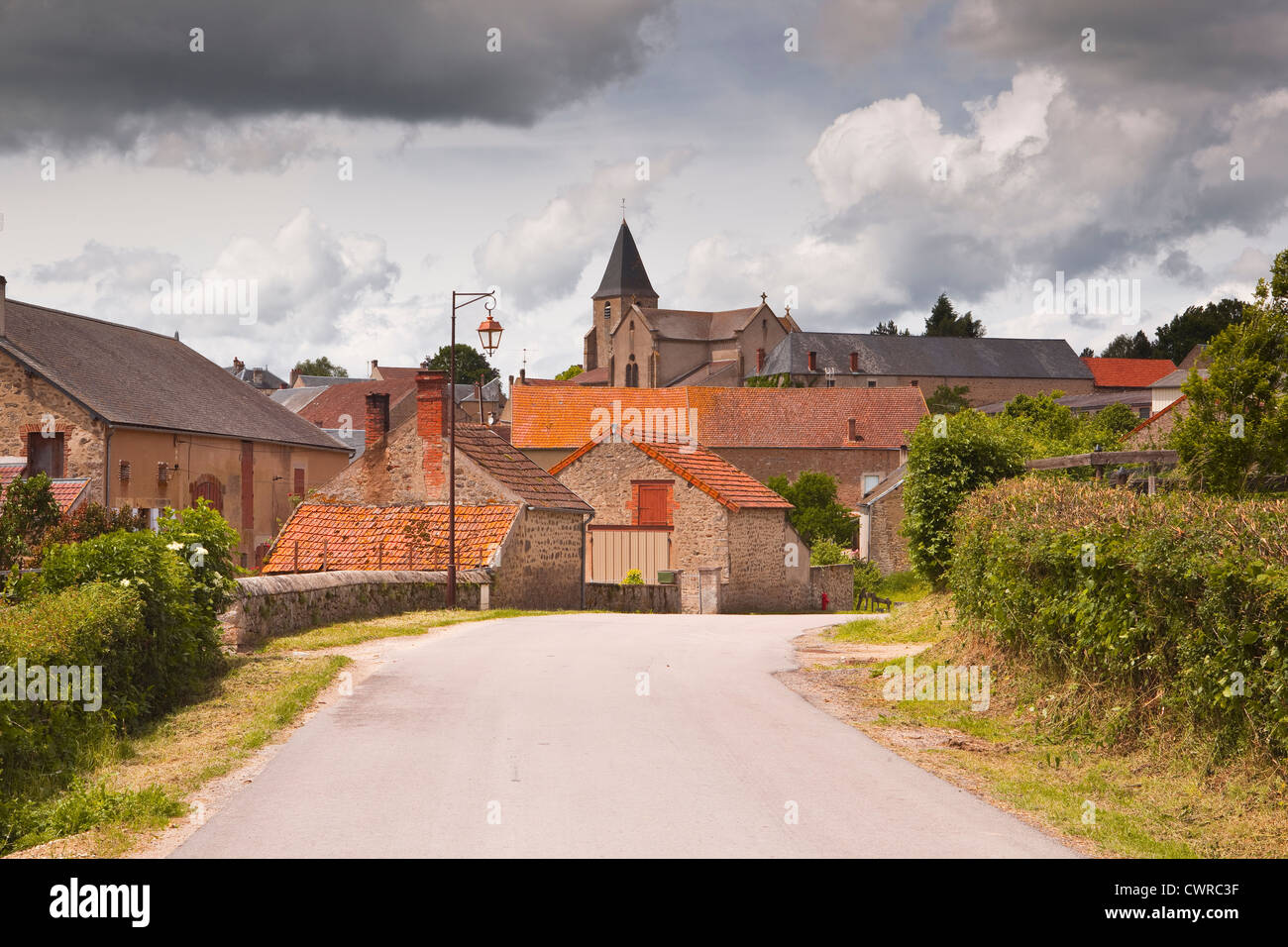 Morvan Village High Resolution Stock Photography and Images - Alamy